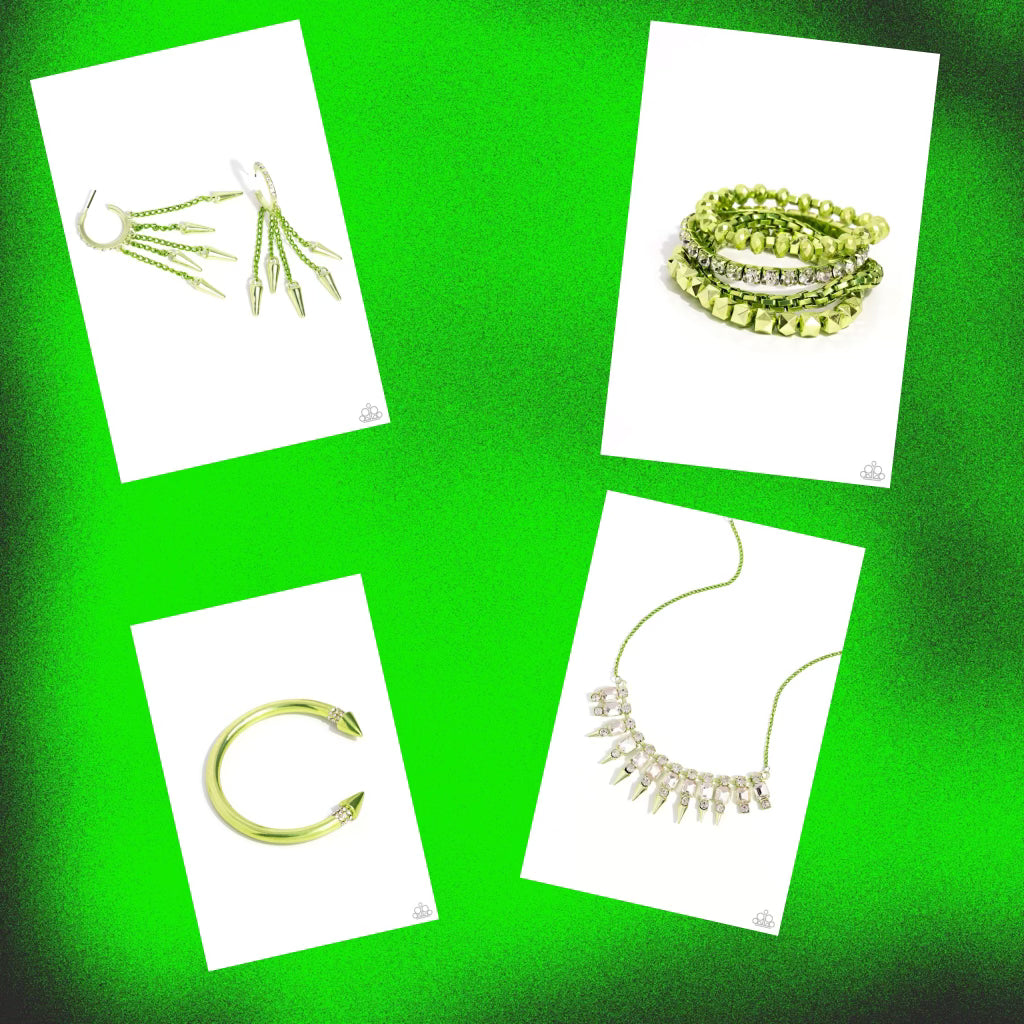 Paparazzi Green Set Coming Soon – Frosted Gems