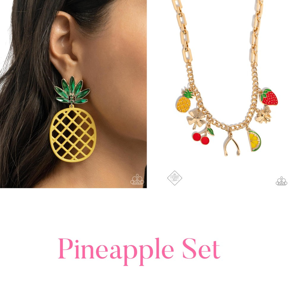 Pineapple Set – Frosted Gems