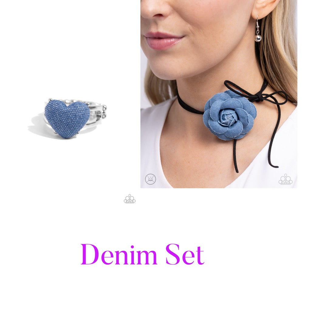 Denim Set Coming Soon – Frosted Gems
