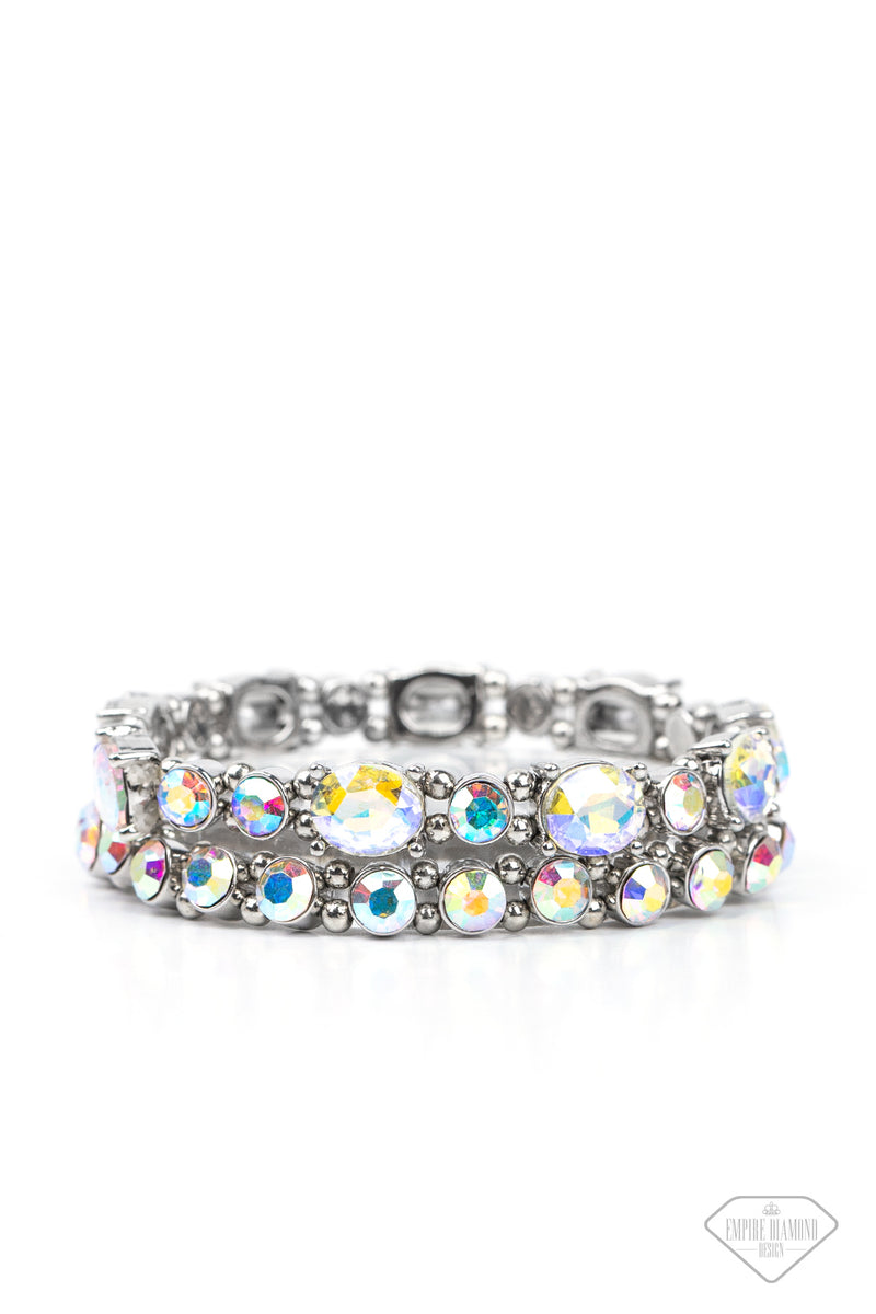 EMPIRE DIAMOND EXCLUSIVE Splendid Stack - Multi – Frosted Gems