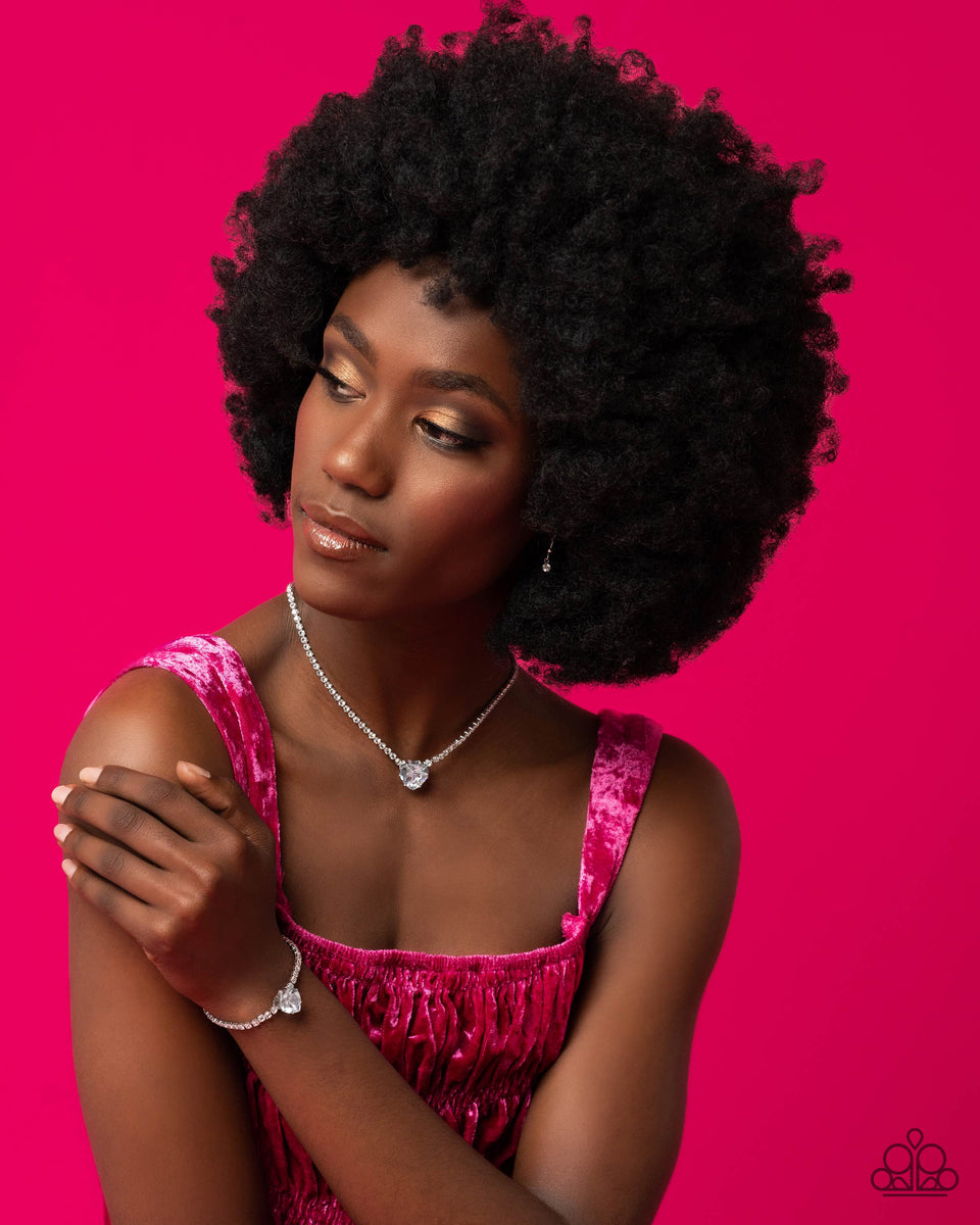 Bedazzled Beauty - White – Frosted Gems