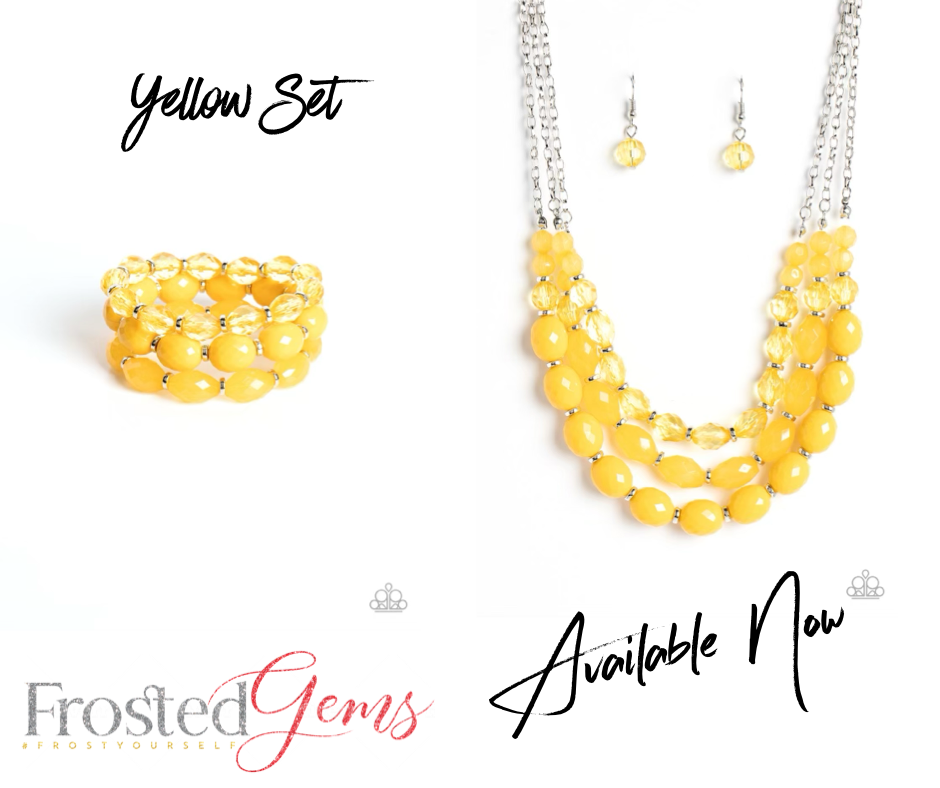 Tropics High Set Yellow – Frosted Gems
