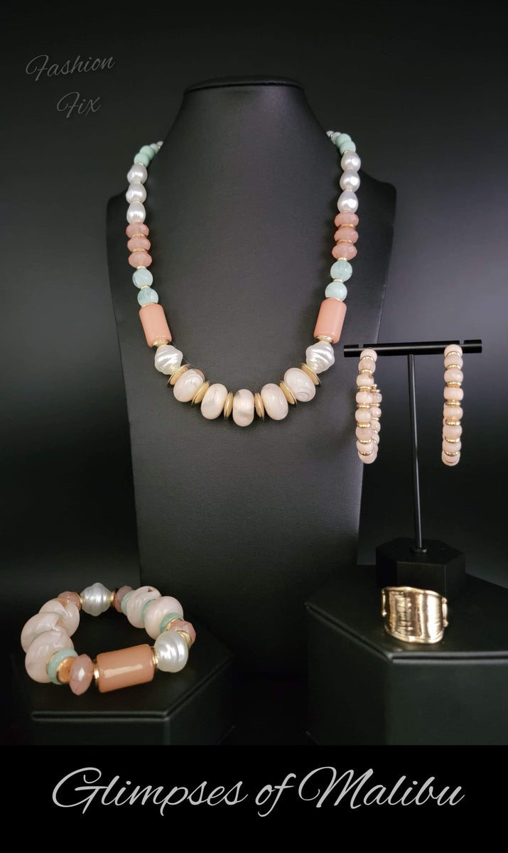 December Fashion Fix Glimpse of Malibu – Frosted Gems