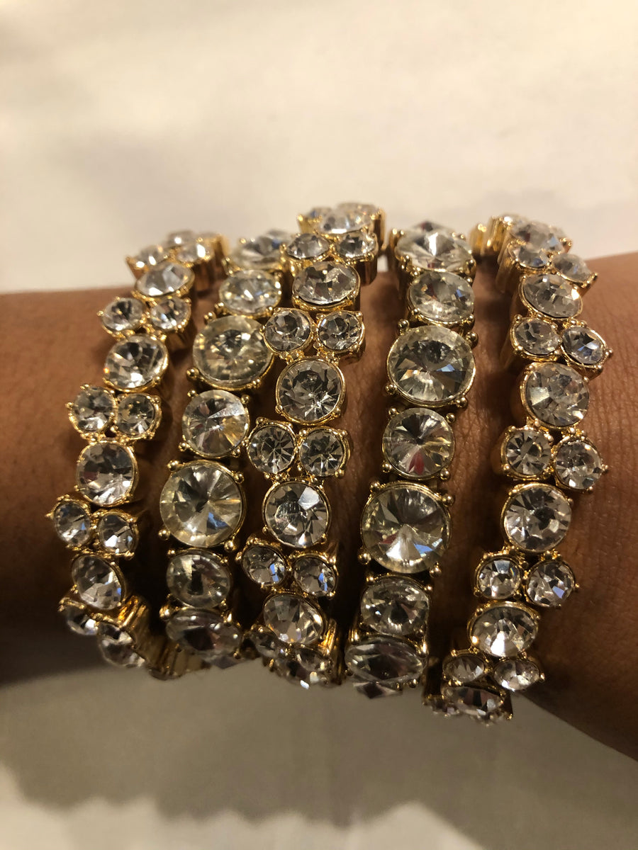 Gold super stack – Frosted Gems