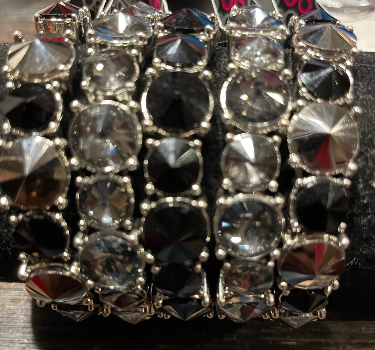 Bedazzled multi stack – Frosted Gems